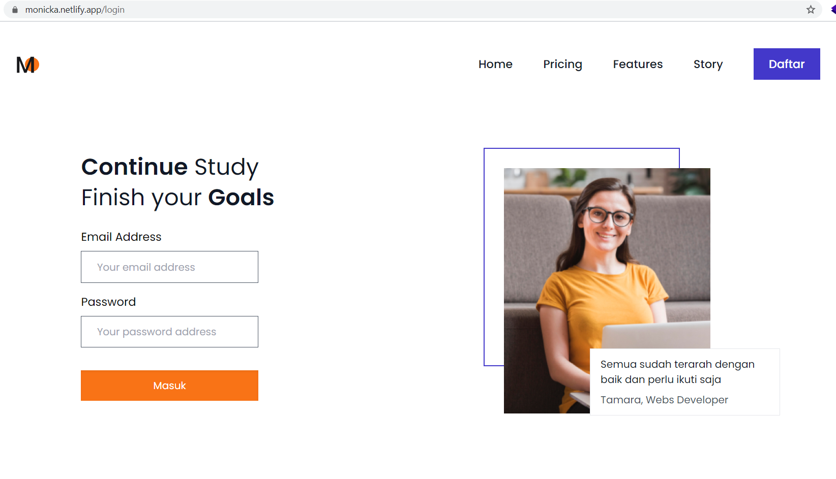 Portfolio responsive complete